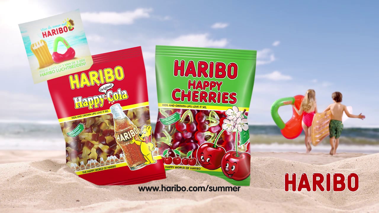 Inflatable candy for Haribo - Publi air